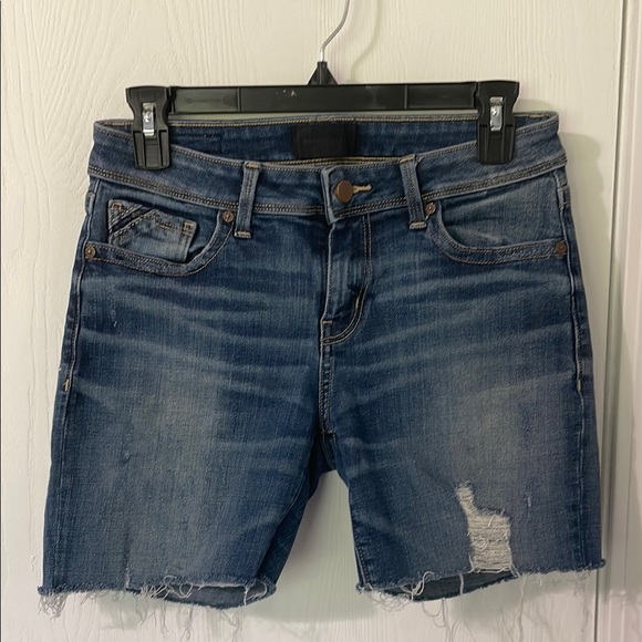 Buckle | Shorts | Buckle Black Fit No 53 Dark Wash Distressed Cutoff ...